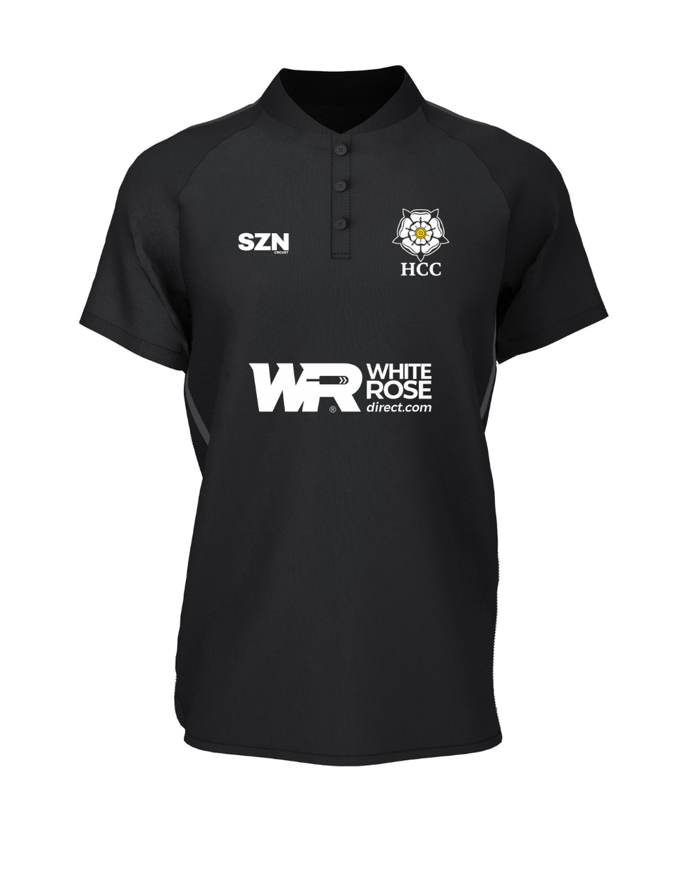 Pro Team Polo Black – SZN Cricket