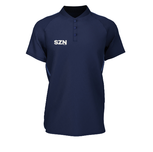 Pro Team Polo Navy – SZN Cricket
